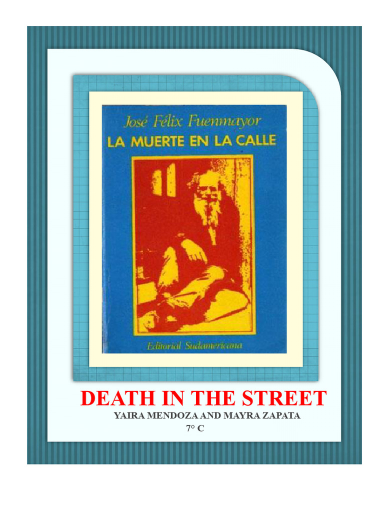 Literary Analysis of Death in The Street | PDF | Gabriel García Márquez