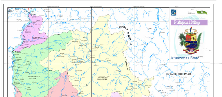 Political Map Amazonas Adic | PDF