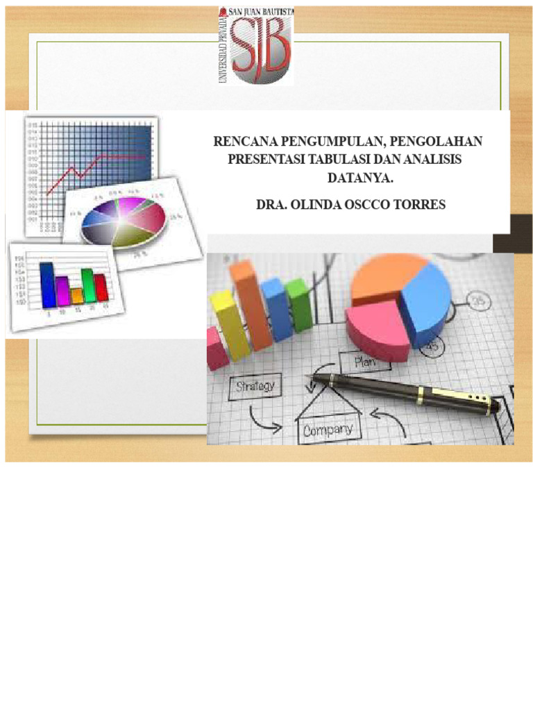 10 Rencana Pemrosesan Dan Analisis Data | PDF