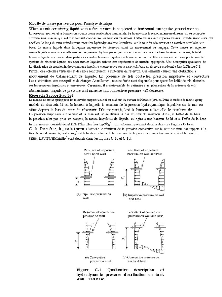 Modèle de masse-ressort en analyse sismique | PDF | Masse | Dynamique ...