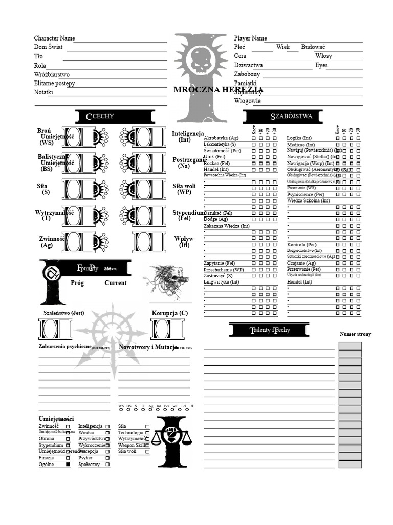 Dark Heresy 2e 1.6 PDF | PDF