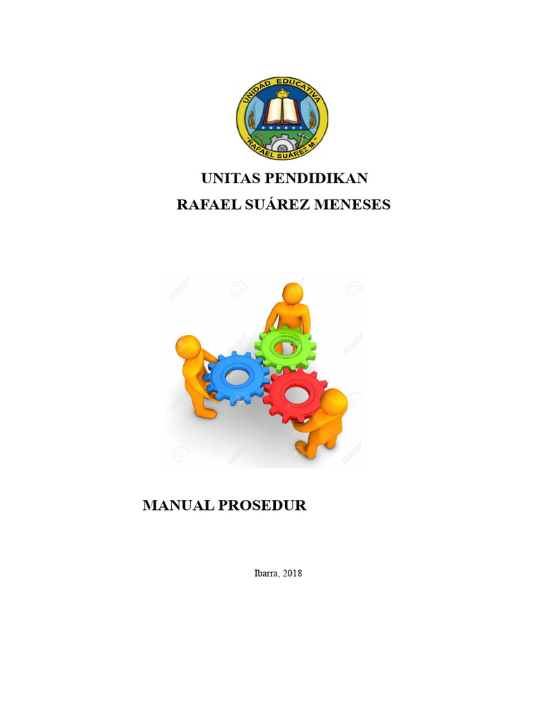 Manual Prosedur Pendidikan Rafael Suárez | PDF