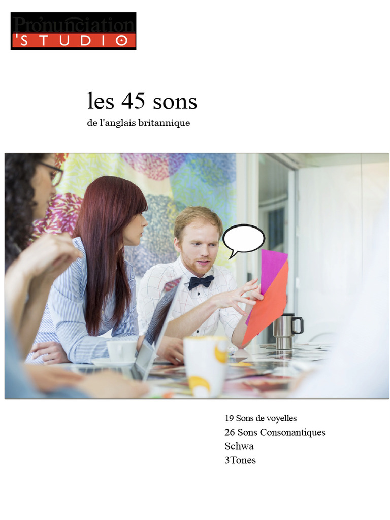 Les 45 sons de l'anglais britannique | PDF | Accent tonique | Phonétique