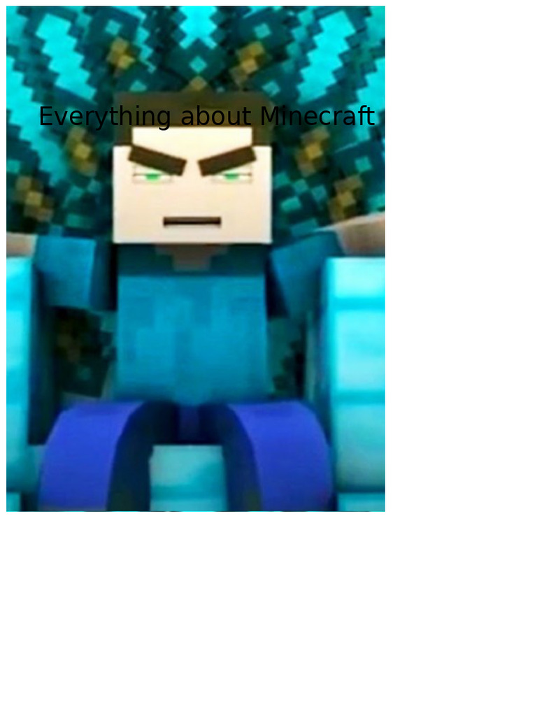 Minecraft book for beginners | PDF | Minecraft | Video Games