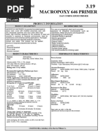 Pro Industrial Acrolon 100 Overview | PDF | Corrosion | Concrete