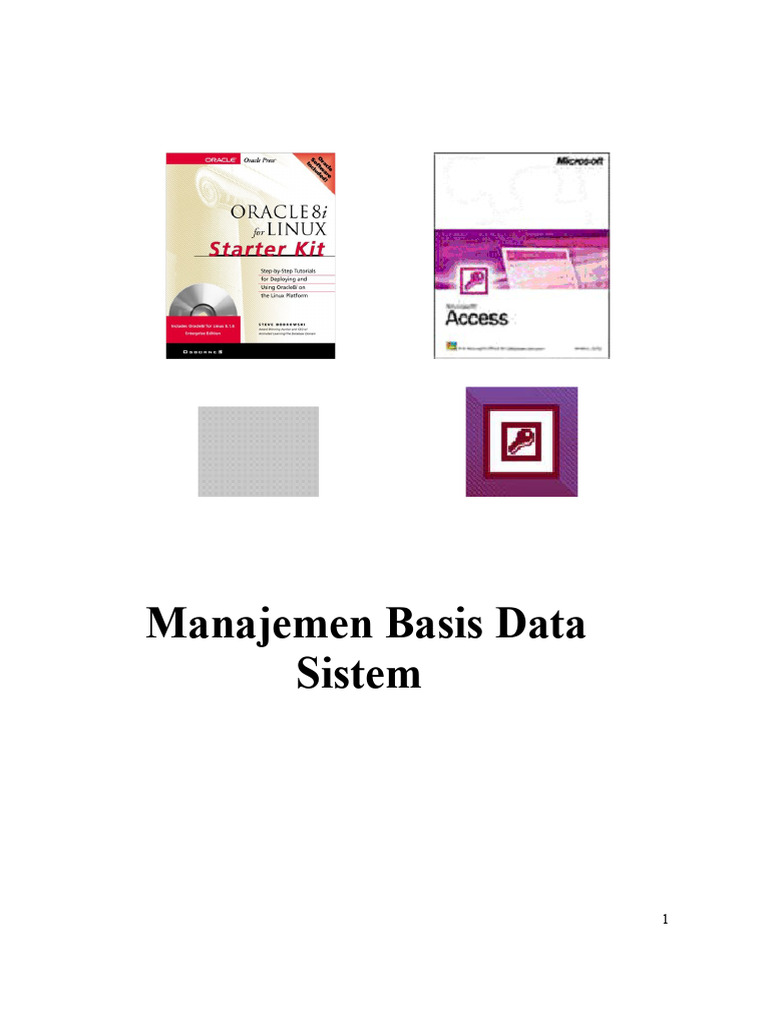 DBMS (Sistem Manajemen Basis Data) | PDF