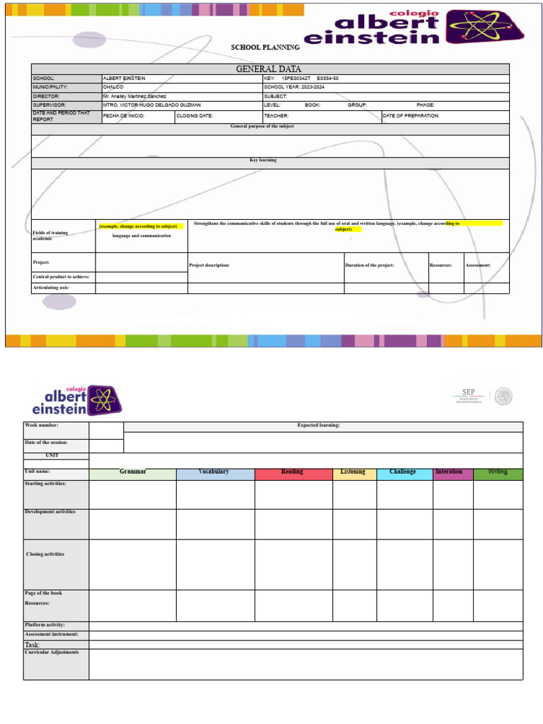 2023-2024 School Planning Guide | PDF | Curriculum | Teachers