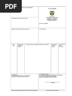 CIPL Shipping Document Overview | PDF | Economies