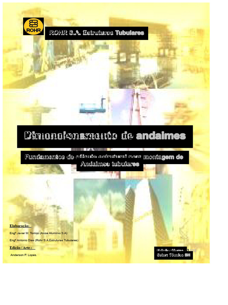 Pelatihan Dimensi Scaffolding ALCOA | PDF