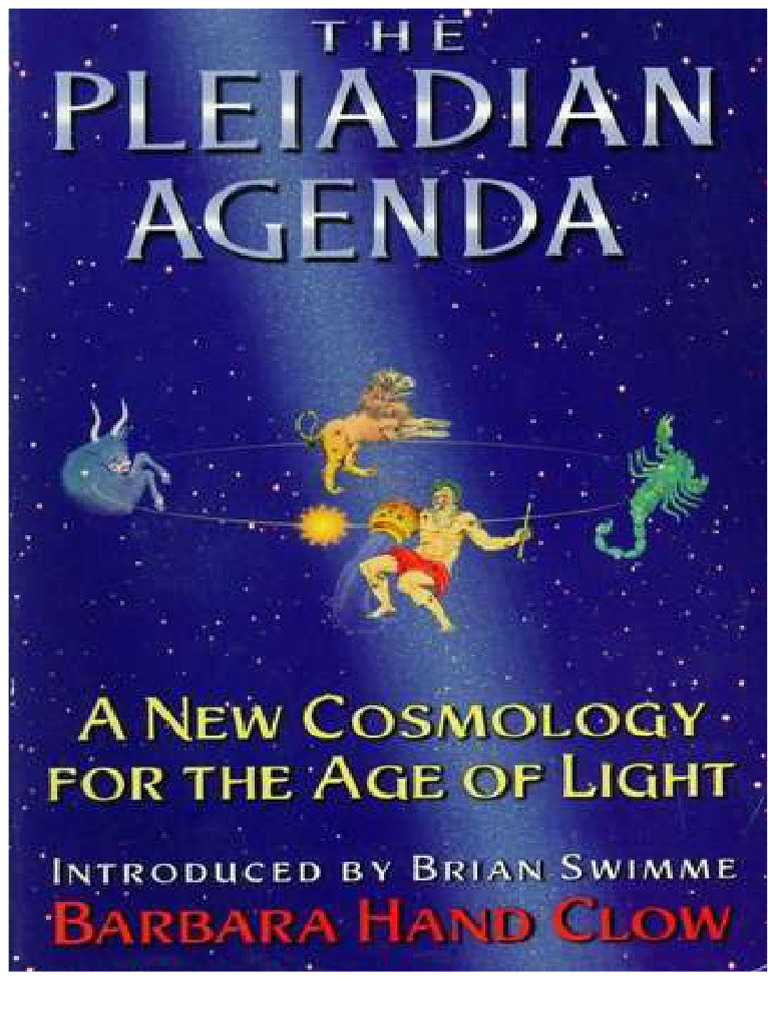 Agenda Plejadian Barbara Hand Clow PDF | PDF