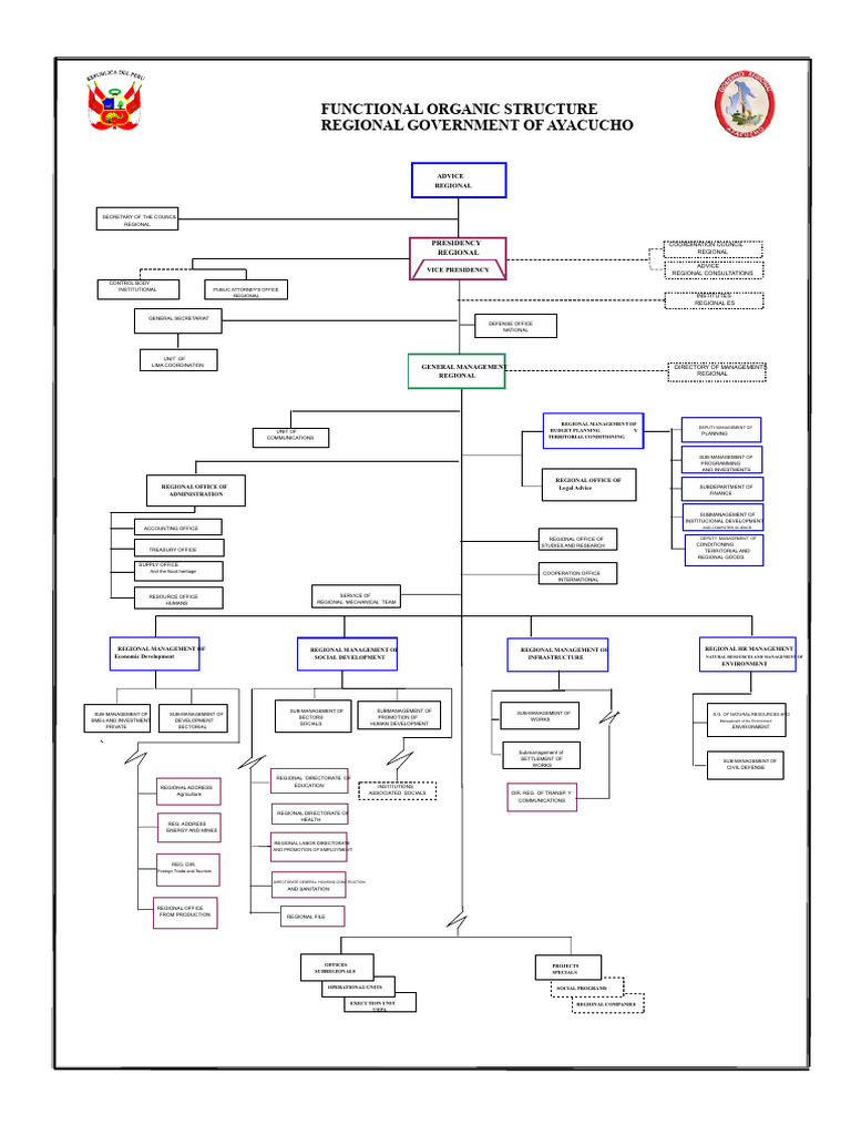 Organization Chart of The Gra | PDF | Economies