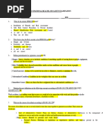 SAMTRAC Exam Preparation Guide | PDF | Risk | Ecosystem