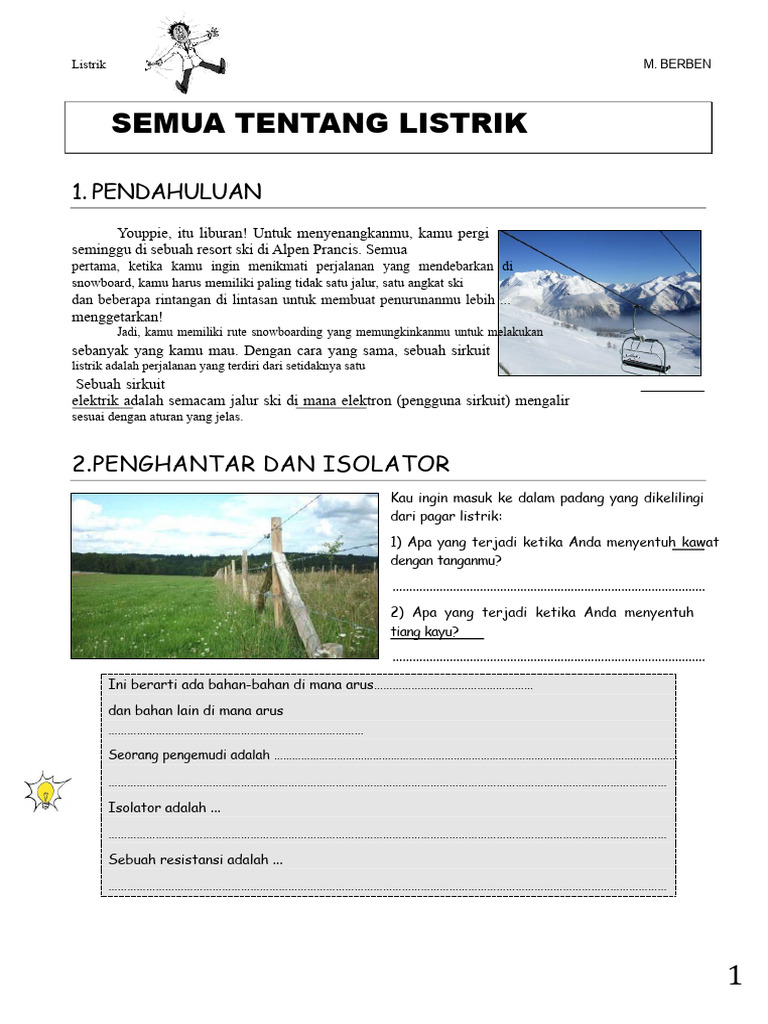 Memahami Dasar-Dasar Listrik | PDF