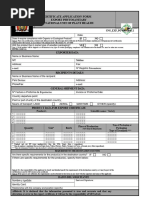 TSCA Certification Form Instructions | PDF | Self-Improvement