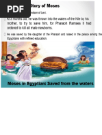 List of 42 Miracles by Moses | PDF | Bible Content | Torah Books