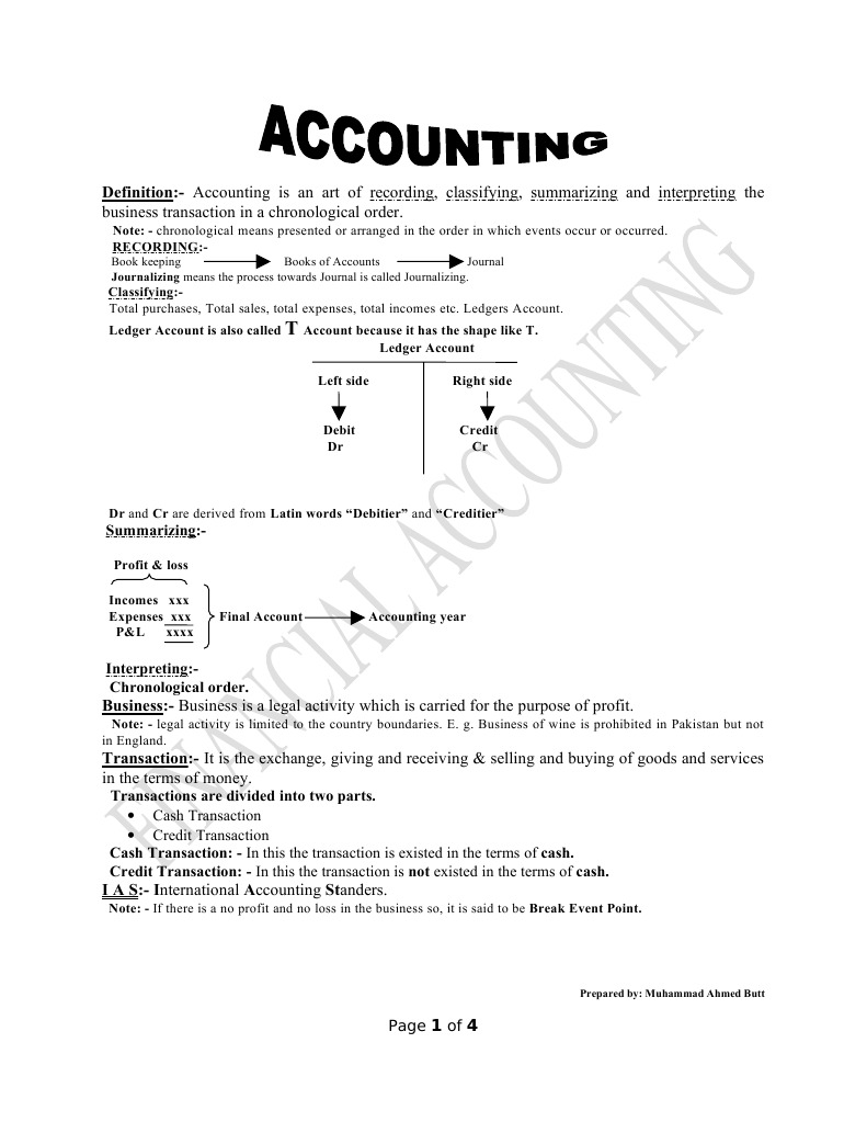 Chronological Order in Accounting | PDF | Debits And Credits | Economies