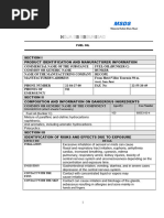 Q20 Instant Lubricant Safety Data Sheet | PDF | Dangerous Goods ...