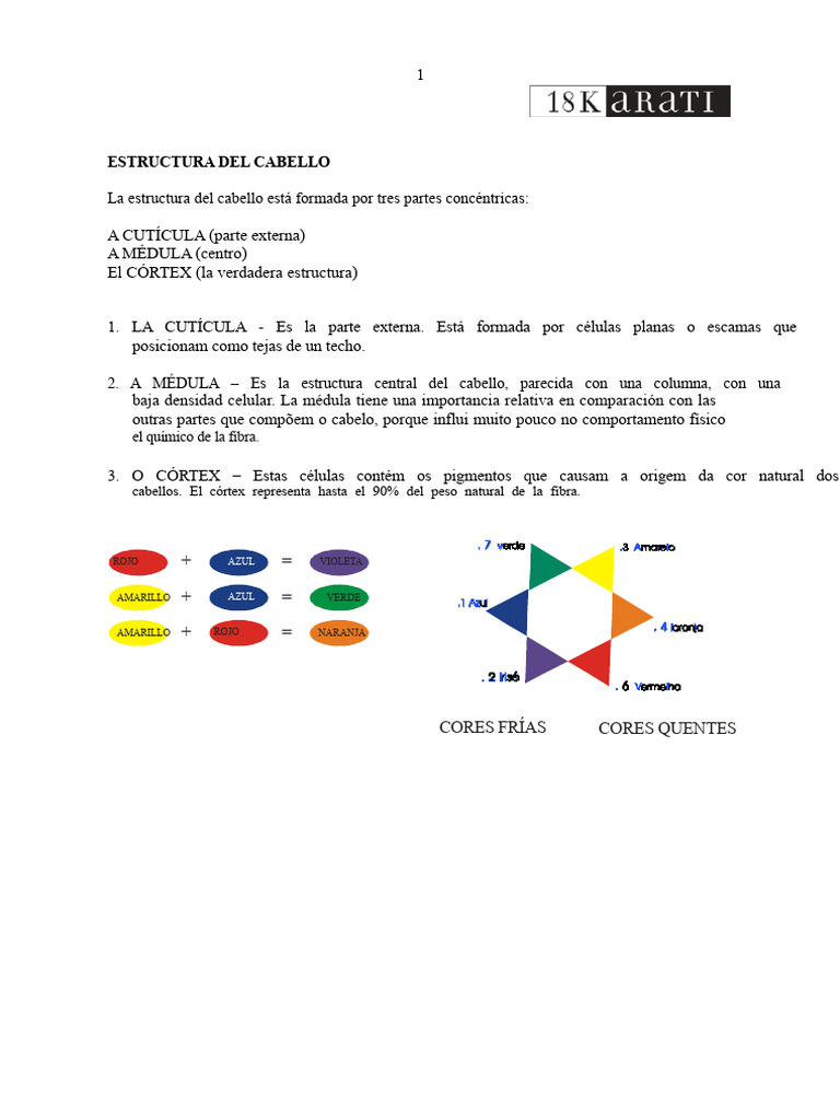 Colorimetría | PDF | Color | Matiz