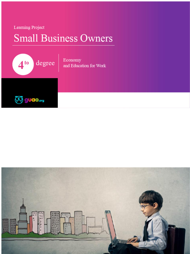 Small Business Learning Project Guide | PDF | Self Esteem | Statistics