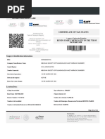 Tax Identification Card Overview | PDF | Taxes | Income Tax