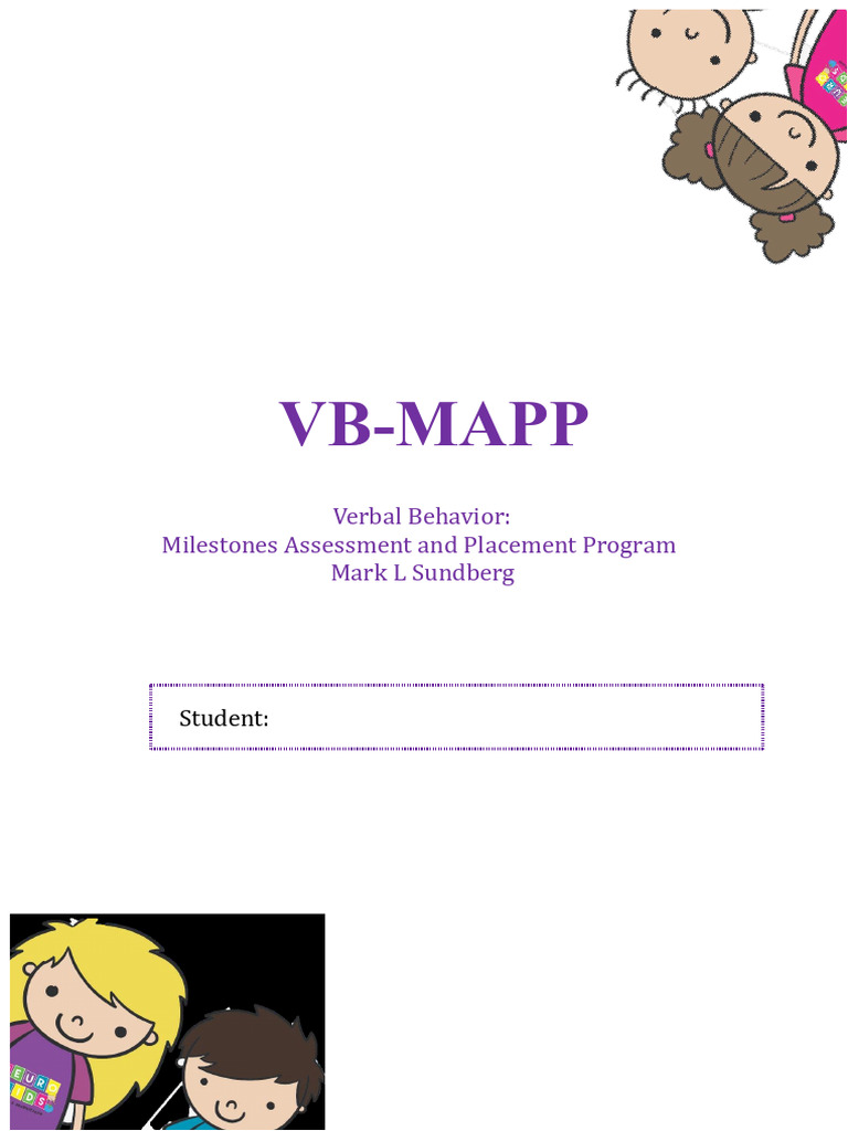 Revised VB MAPP | PDF | Imitation | Attention
