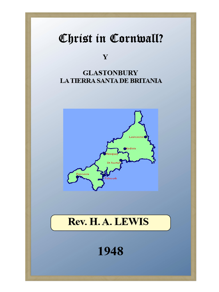 Cristo en Cornwall | PDF | María, madre de Jesús | Juan el apóstol
