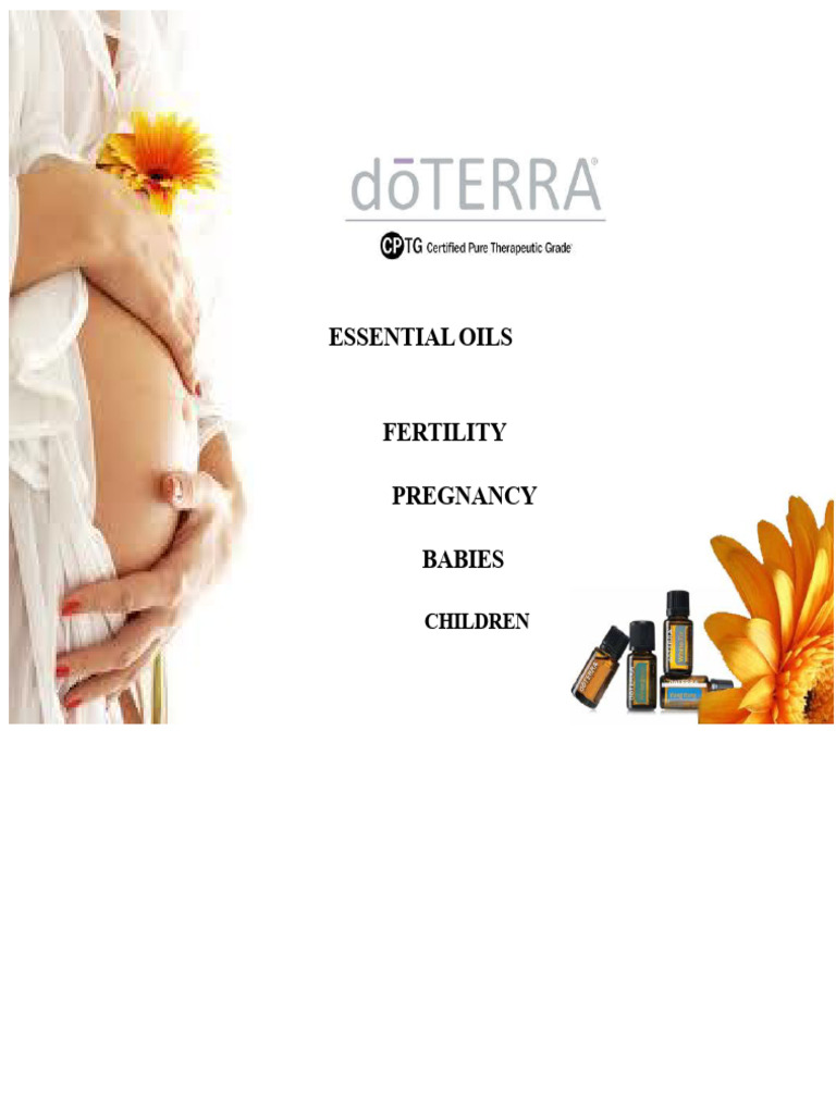 Essential Oils for Pregnancy and Babies | PDF | Essential Oil | Allergy
