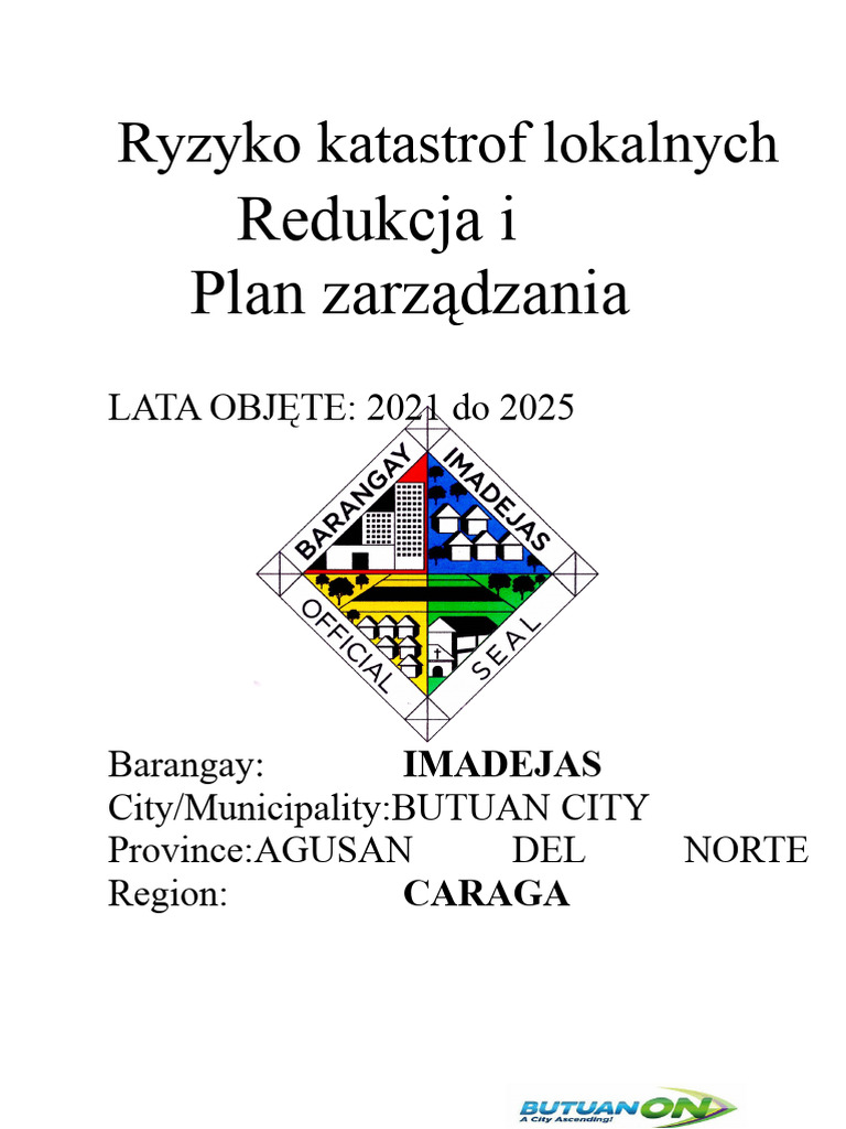 BDRRM Plan 2021 2025 | PDF