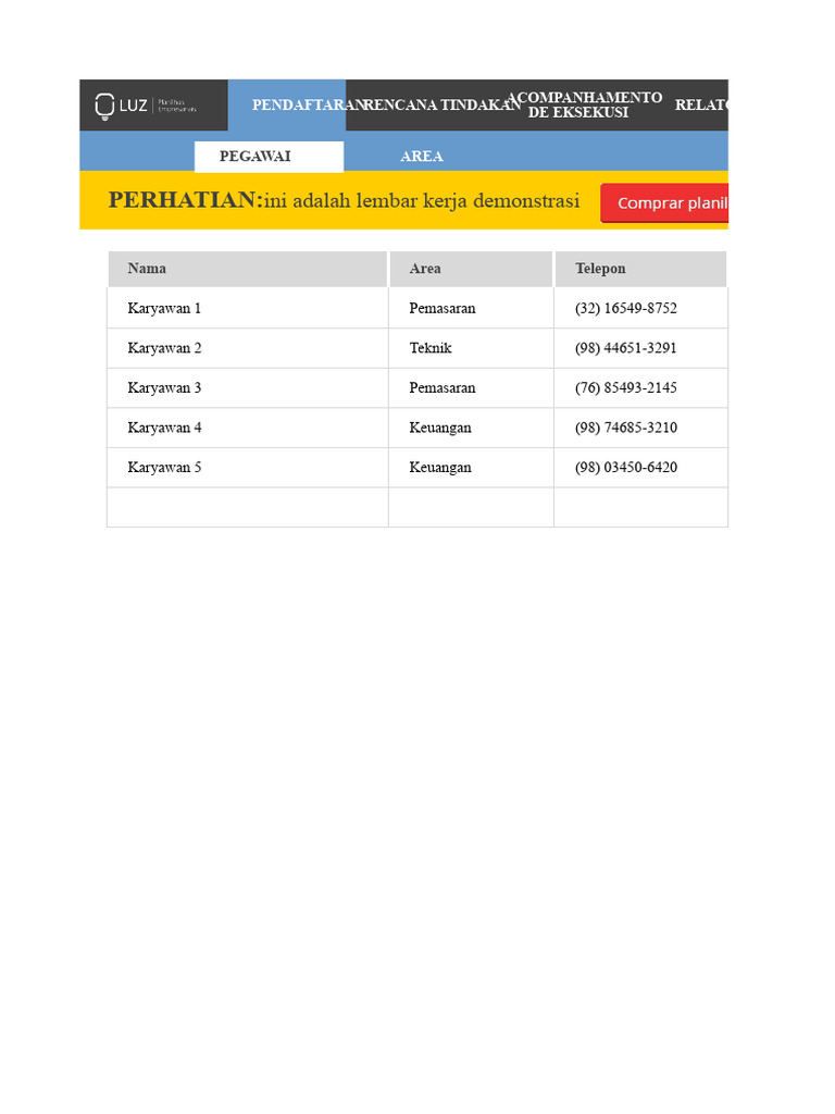 Spreadsheet of Action Plan 5W2H 4.0 - DeMO | PDF