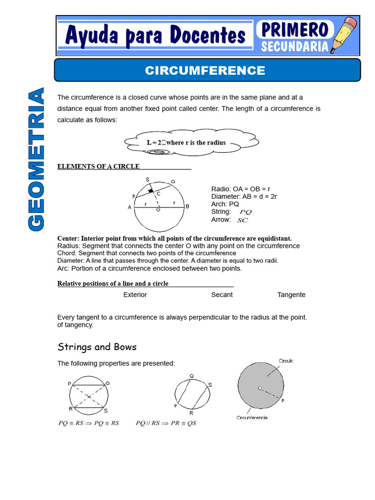 Understanding Circle Circumference and Angles | PDF | Angle | Circle