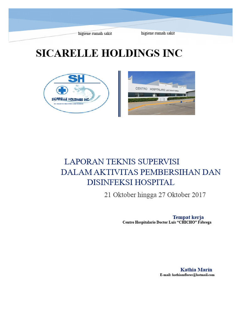 Format Pengawasan-contoh Laporan | PDF
