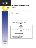 Catch Weight Labeling in Canada | PDF | Litre | Gallon