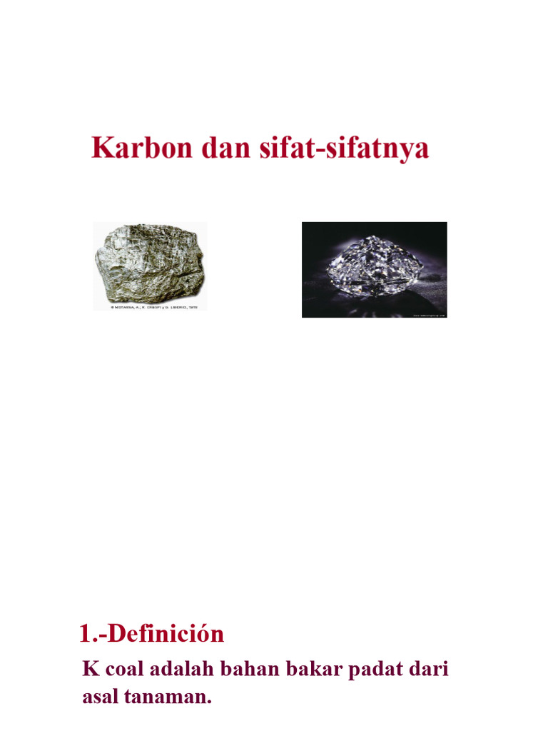 Sifat dan Alotrop Karbon dalam Kimia | PDF
