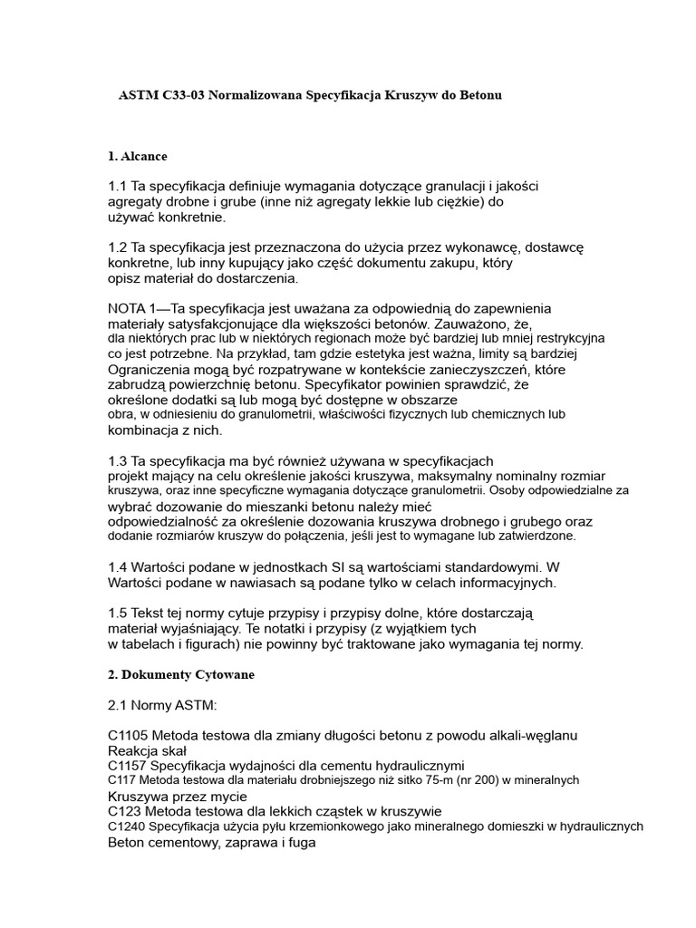 Astm C33 | PDF