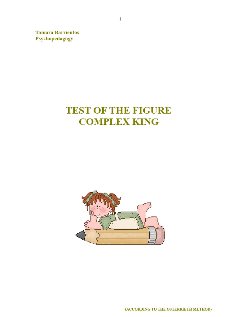 Complex Figure Test Methodology | PDF | Rectangle | Triangle