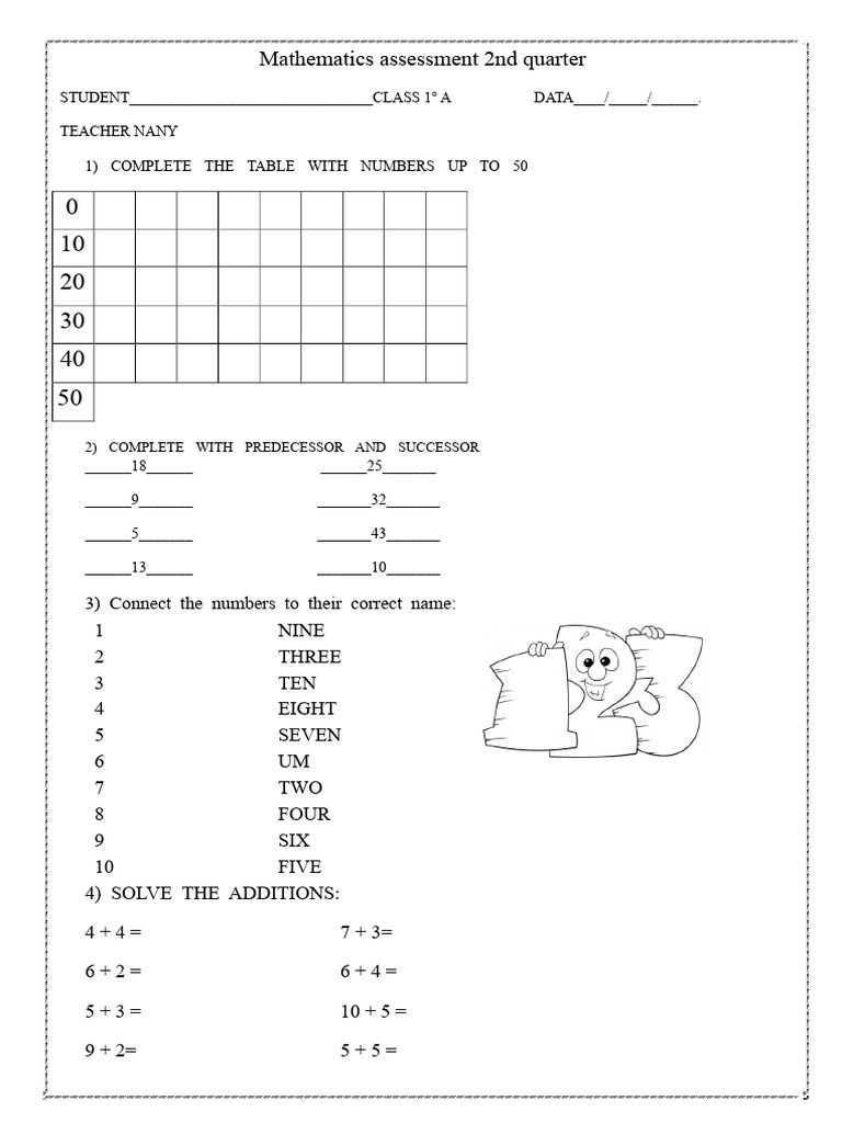 2nd Quarter Math Assessment Guide | PDF | Mathematics | Geometry