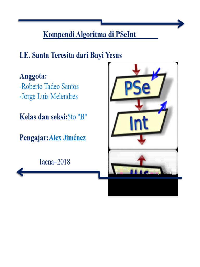 Algoritma Di PSeInt | PDF