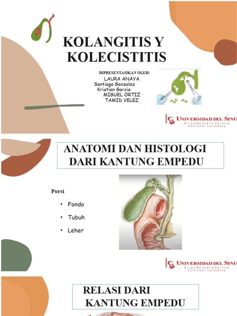 KOLELITIASIS DAN KOLECISTITIS. lengkap | PDF