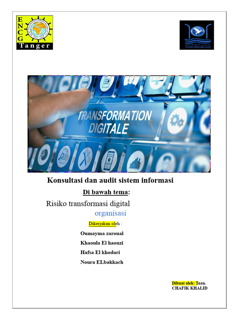 Risiko dan Tantangan Transformasi Digital | PDF