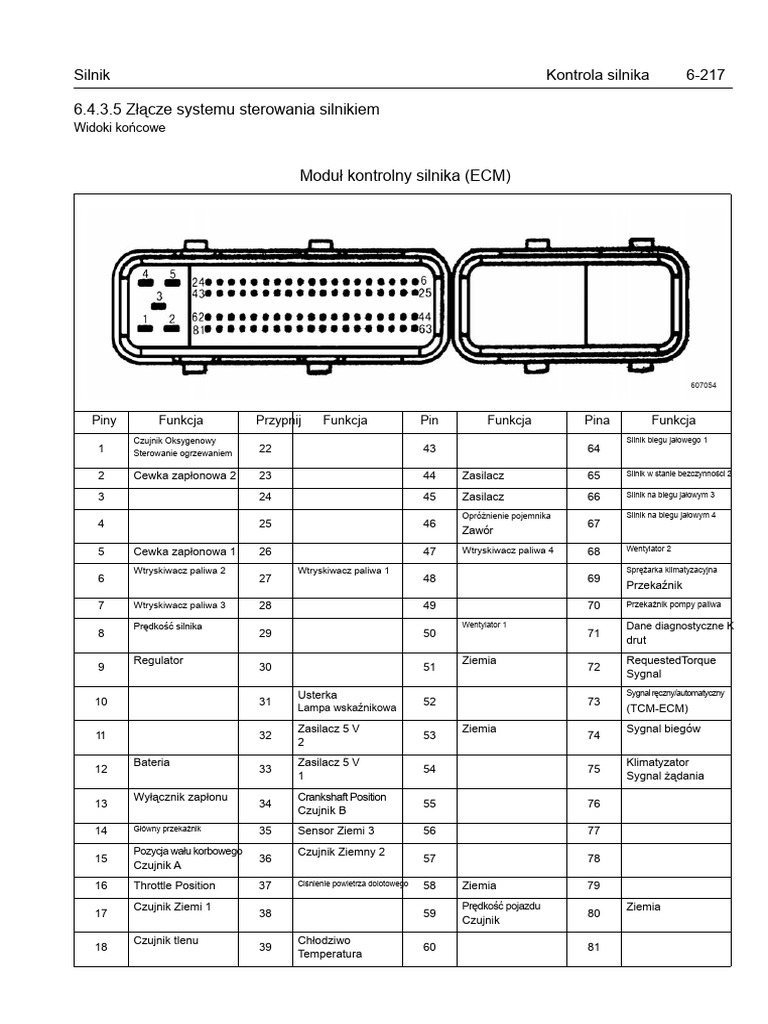 ECM PINOUT Chevrolet-Sail-1 PDF | PDF