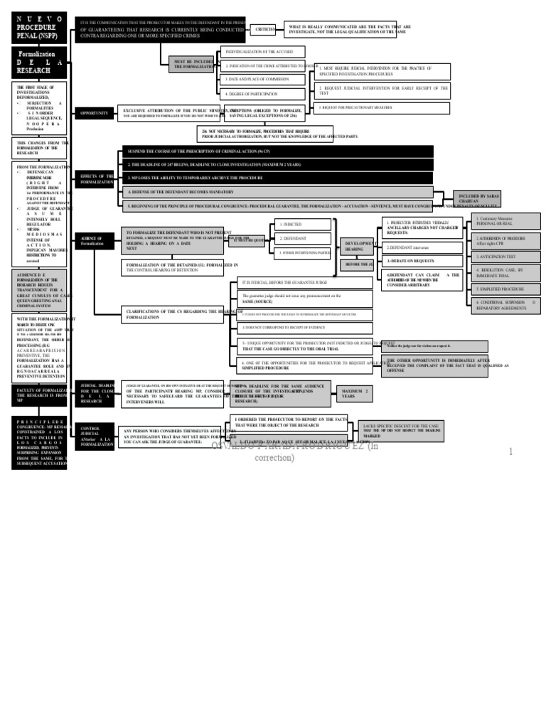 Criminal Procedural Schemes 2 PDF | PDF | Prosecutor | Crimes