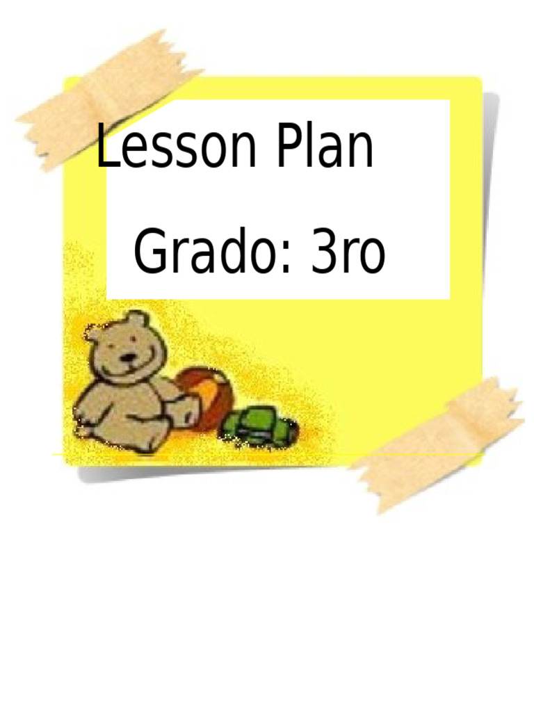 3rd Grade Lesson Plan | PDF | Postage Stamp | Books