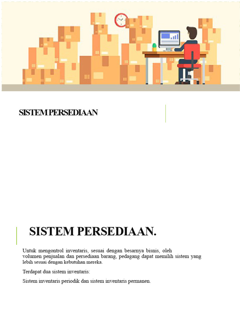 Sistem Inventaris Periode | PDF