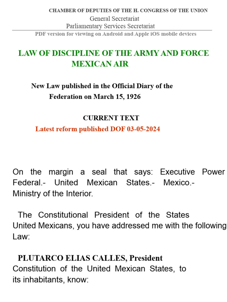 Army and Air Force Discipline Law | PDF | Military | Arrest