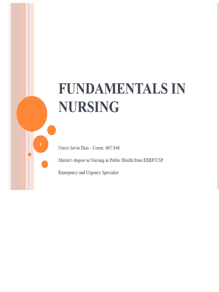 History of Nursing Fundamentals | PDF | Nursing | Florence Nightingale