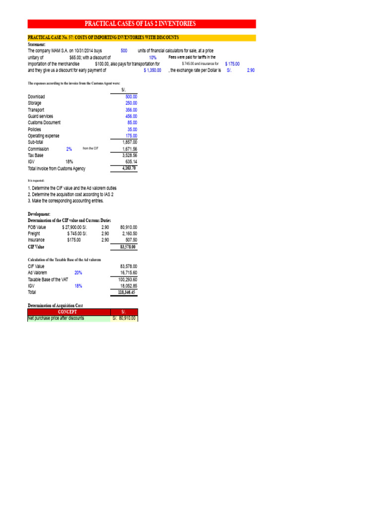 Nic Cases 2 | PDF | Accounts Payable | Receipt