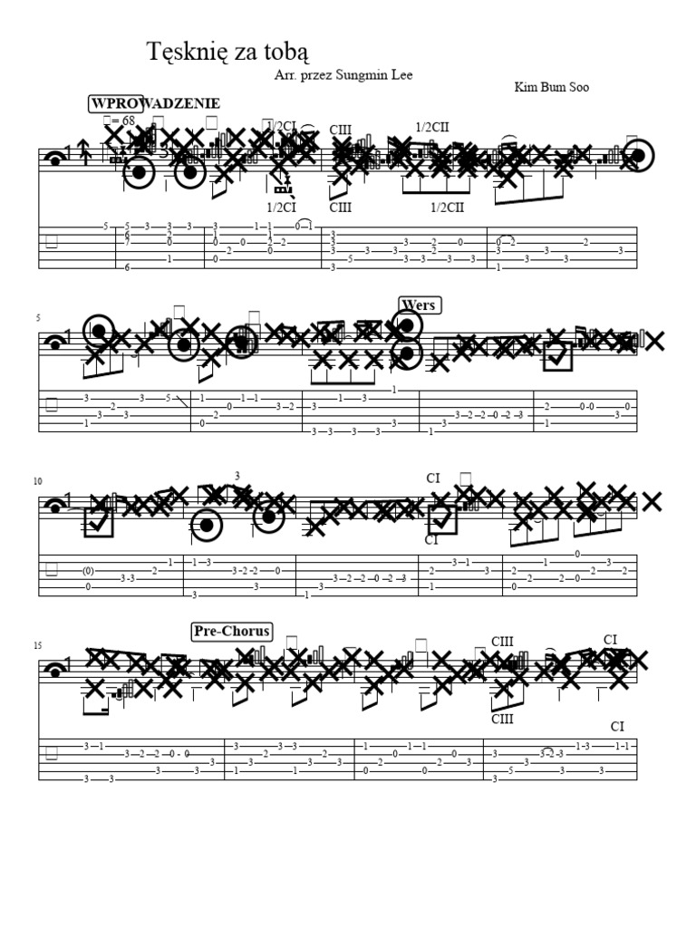 Bogoshipda (보고싶다) - Tęsknię za tobą PDF | PDF