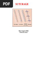 Types et techniques de points de suture | PDF | Suture (médecine ...