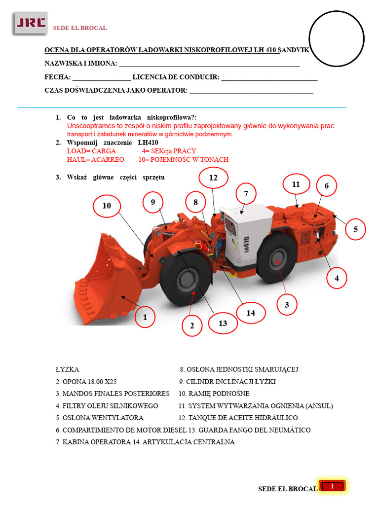 SOL. EVAL SCOOP LH 410 2019 | PDF