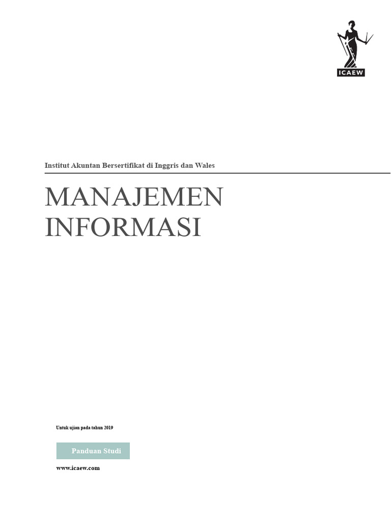 Panduan Studi Icaew Cfab Mi 2019 | PDF